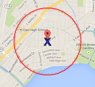 Half-Mile Radius Maps – The Gardens Network