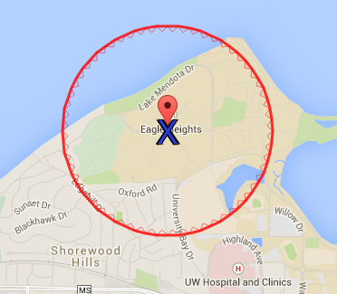 Half-Mile Radius Maps – The Gardens Network