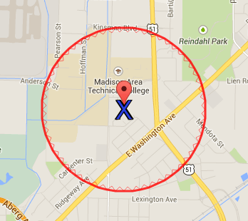 Half-Mile Radius Maps – The Gardens Network